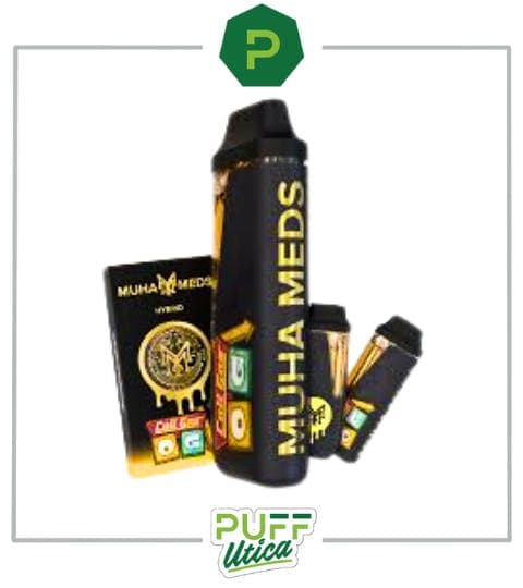 Muha Meds Disposable | Grand Daddy Purp